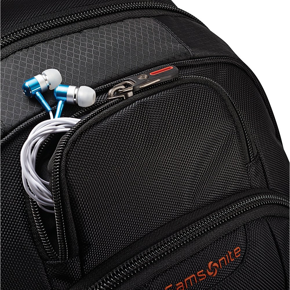 Samsonite Tectonic 2 Large Backpack, Black, 18 x 13.3 x 8.6