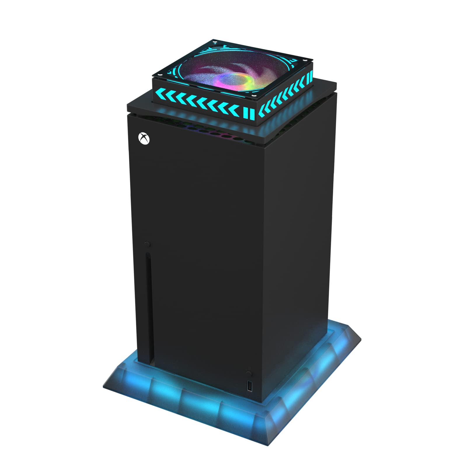 Xbox Series X RGB LED Light, Xbox Series X Led Stand and Xbox Series X LED Fan