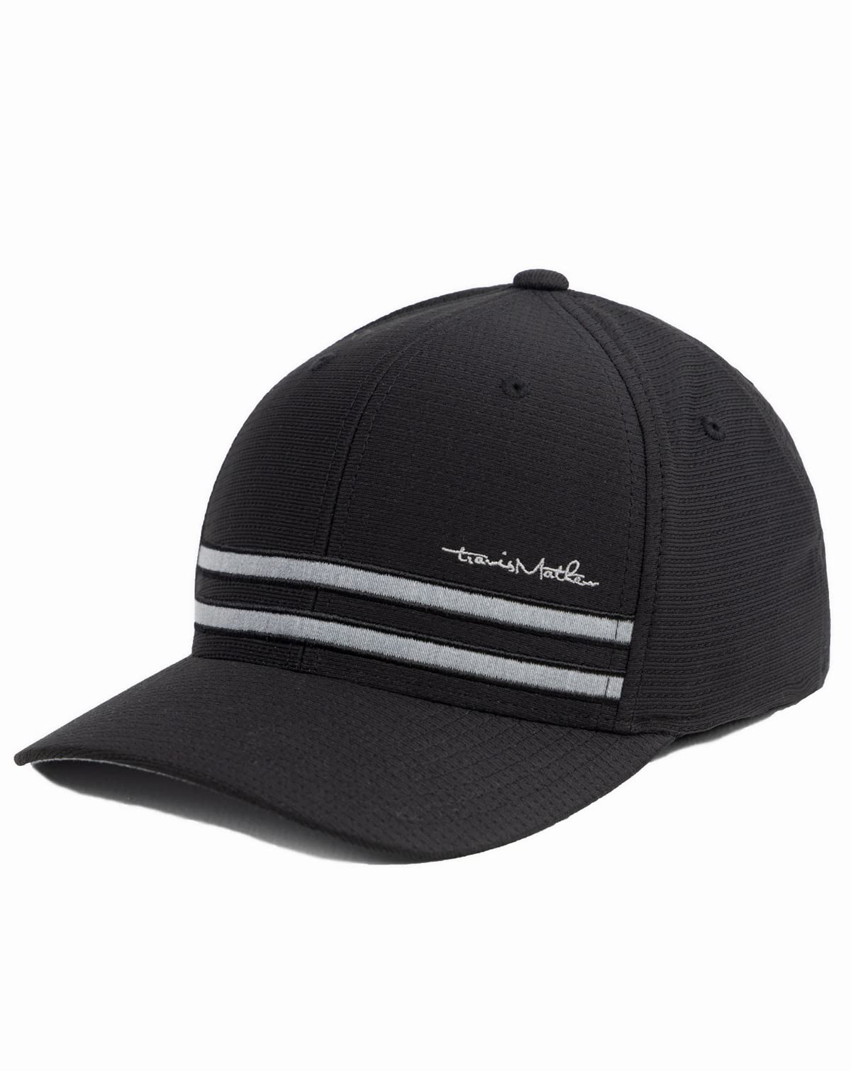 TravisMathew Men's Hout 2.0 Hat, White, Large-XL