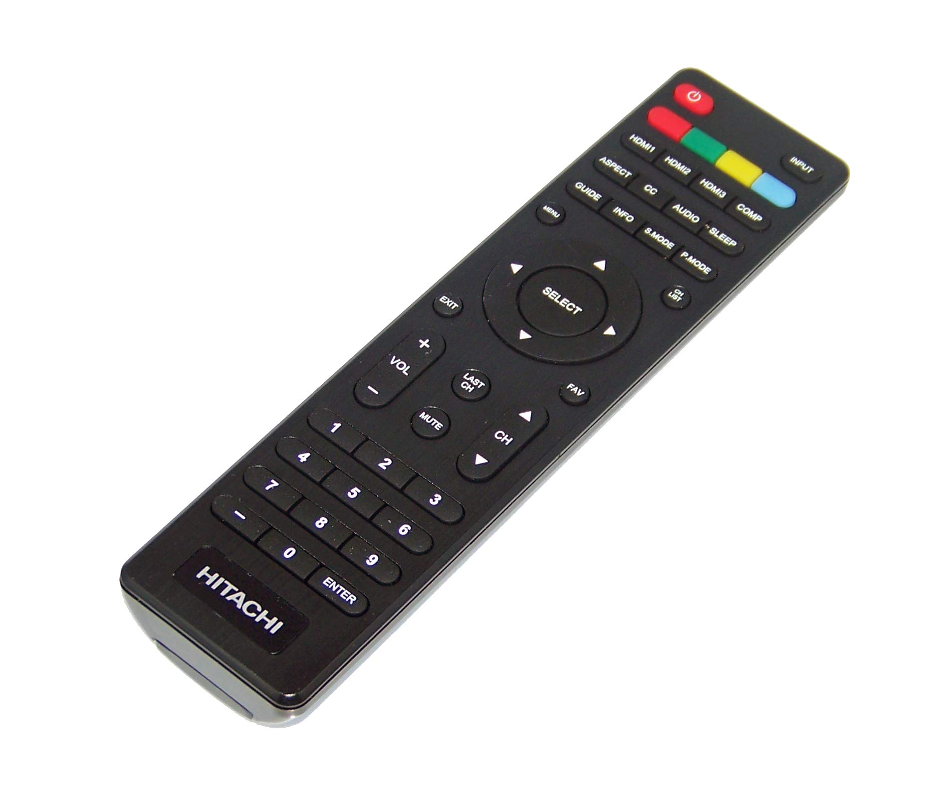 OEM Hitachi Remote Control Shipped with 49C60, 50C60, 55C60