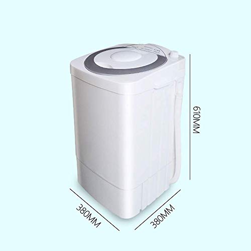 Portable Washing Machine Pound Capacity, Top Loading - Perfect for Apartments, RVs and Small Space Living
