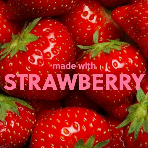 Tree Hut Strawberry Shea Sugar Scrub, 18 oz, Ultra Hydrating and Exfoliating Scrub for Nourishing Essential Body Care