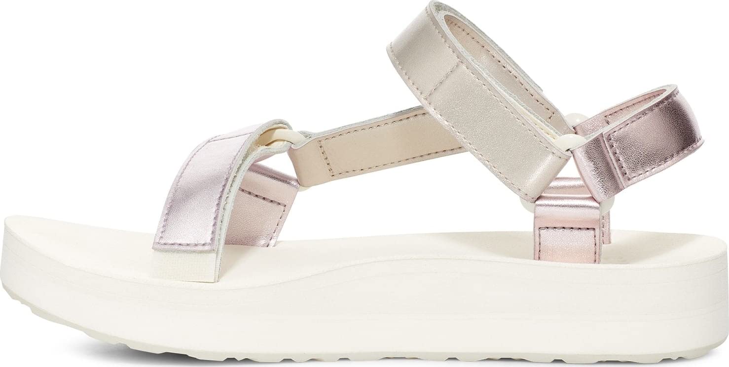 Teva Women's Midform Universal Shimmer Sandal, Pearl Multi, 8