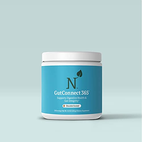 United Naturals Official Nature MD Gut Connect 365 9.9oz Chocolate Coconut