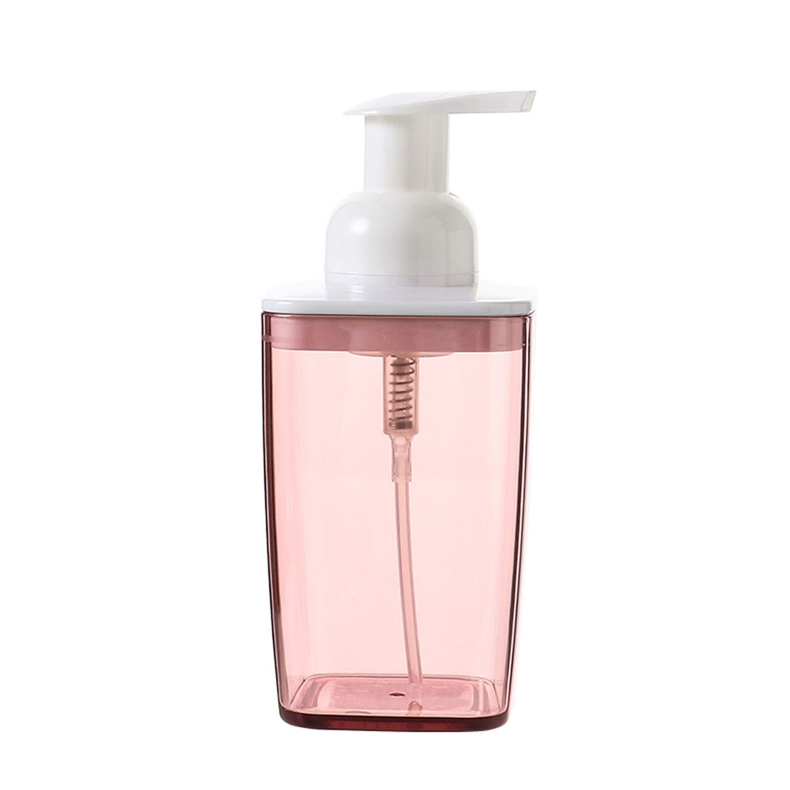 Soap Dispenser Bathroom Household Foam Press Bottle,Plastic Liquid Soap Dispenser for Bathroom or Kitchen Compact and Does Not Take Up Space Kitchen Soap Dispenser