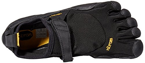 Vibram Women's KSO-W Running Shoe Black 38 EU/7.5-8 M US