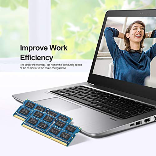 Rasalas 4GB DDR3 1333MHz SODIMM PC3-10600 10600s 204Pin Non-ECC Unbuffered SDRAM Memoria Notebook Laptop RAM Memory Upgrade Module CL9 4 GB Single