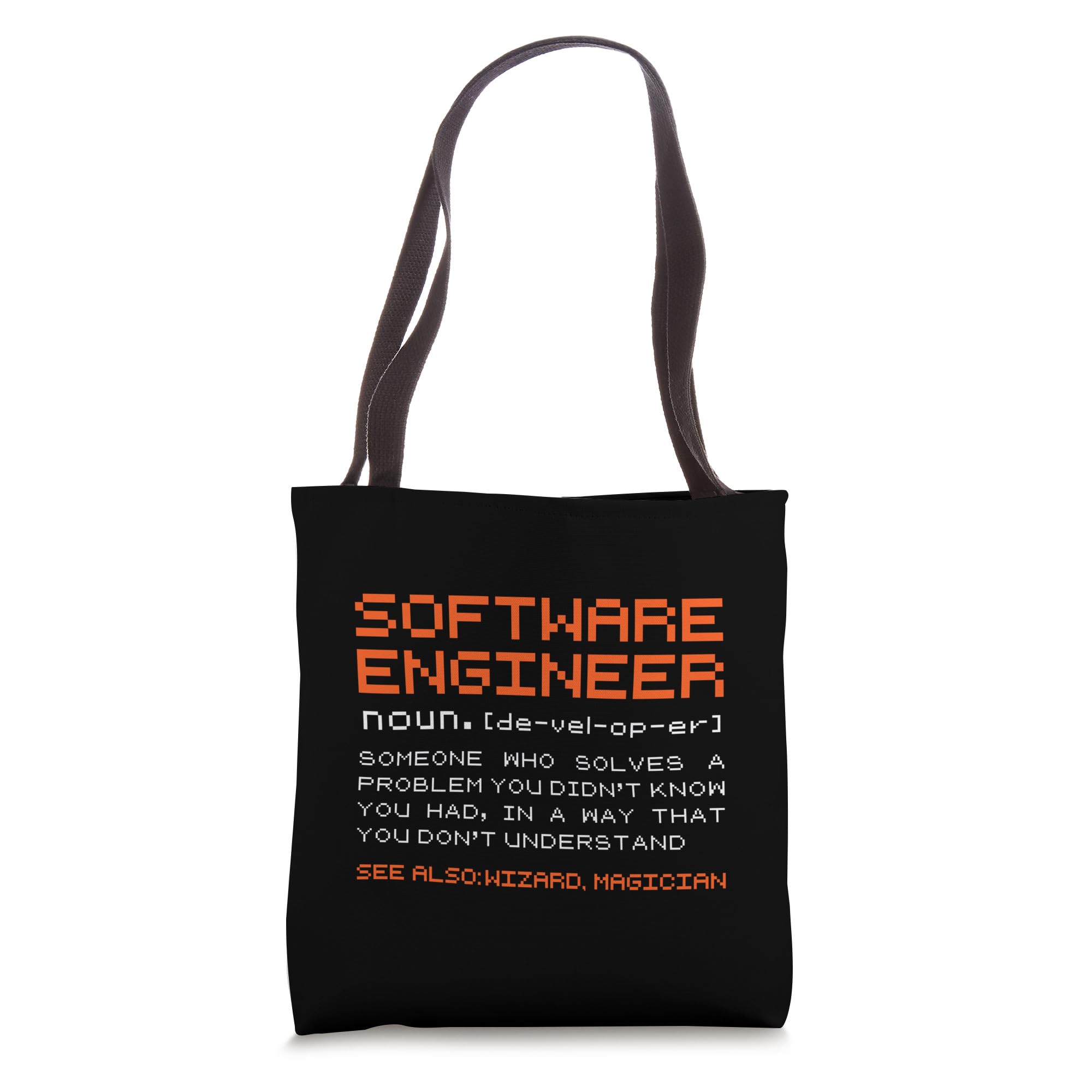 Software-Engineer Developer Definition Programming Tote Bag