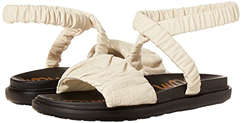 Sam Edelman Women's Velma Sport Sandal, Modern Ivory, 8