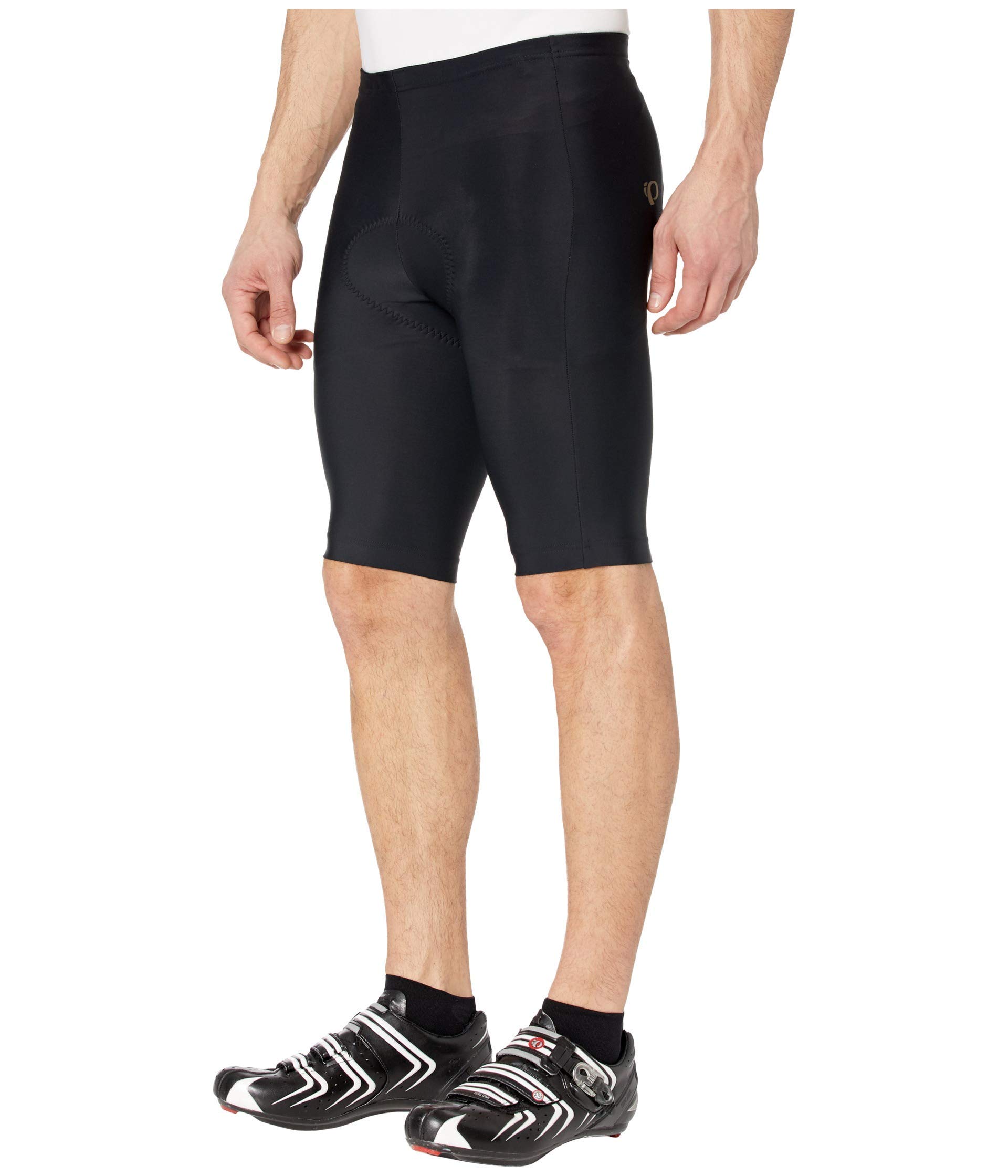 PEARL IZUMI Men's 10.5" Attack Cycling Shorts, Breathable with Reflective Fabric, Black, Medium