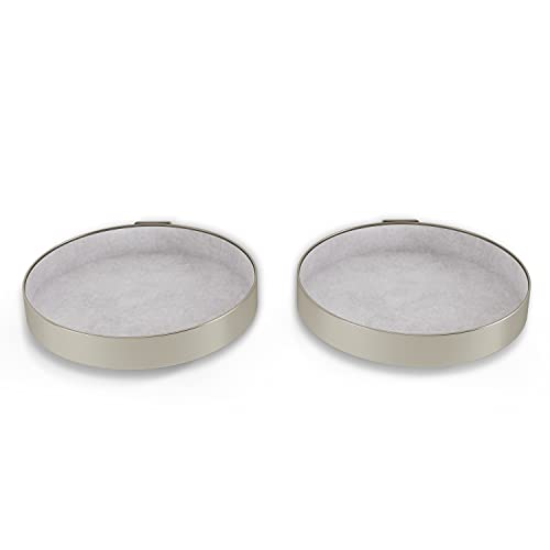 Umbra Perch Decorative Shelves, Set of 2, Nickel