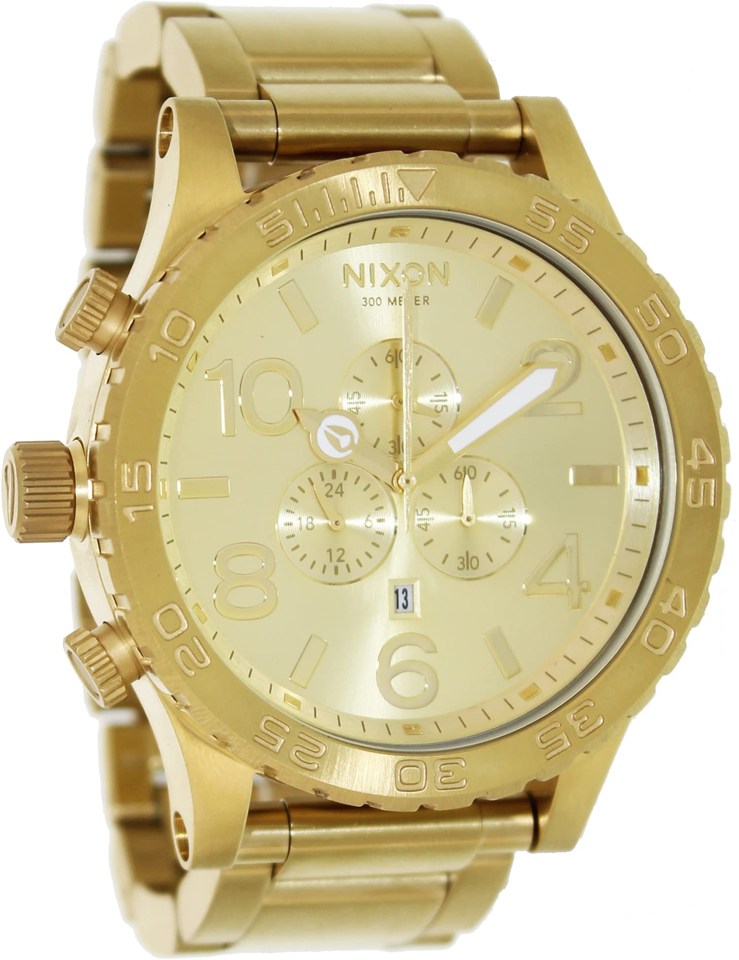 NIXON 51-30 Chrono All Gold One Size