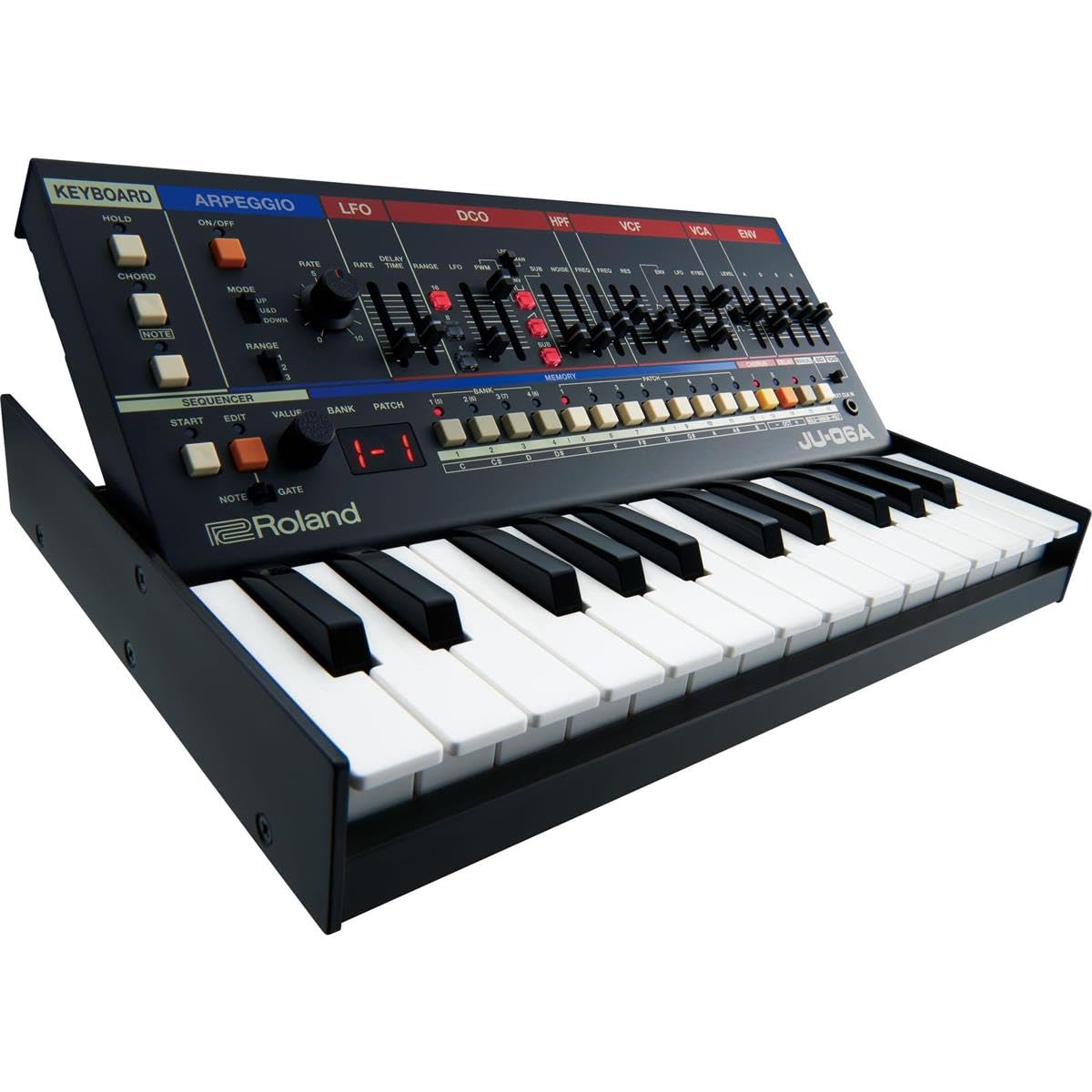 Roland JU-06A Sound Module with 8 Patches + 8 Banks