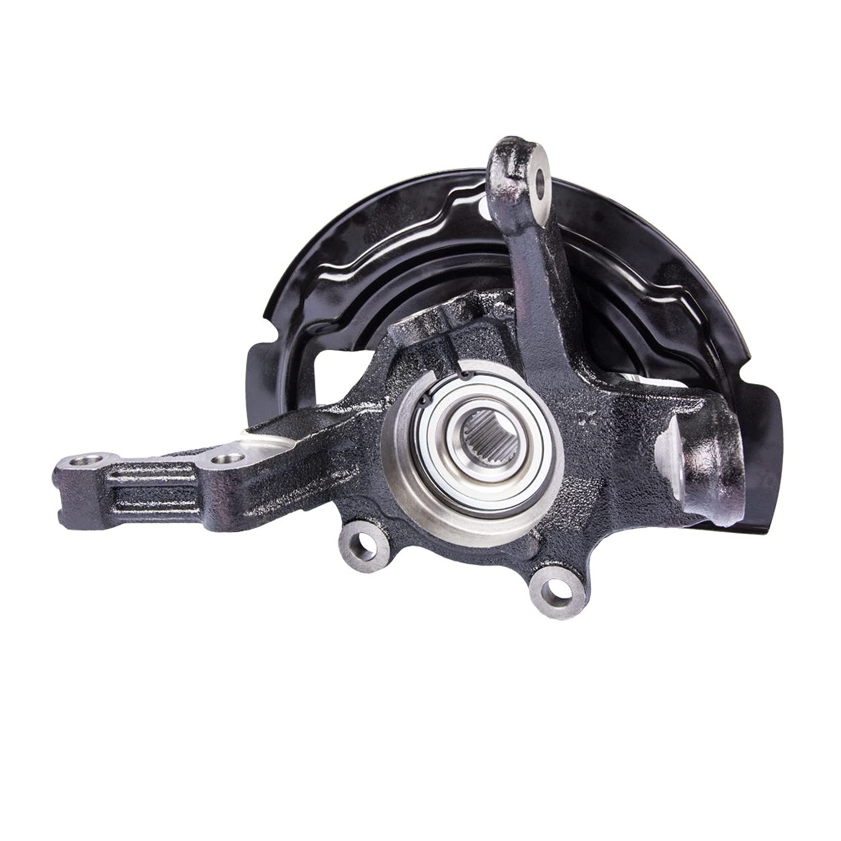 Steering Knuckle Assembly Front Right Passenger Side 698-378 Compatible with 2002 2003 2004 2005 2006 Nissan Altima Replace LK006 400148J000
