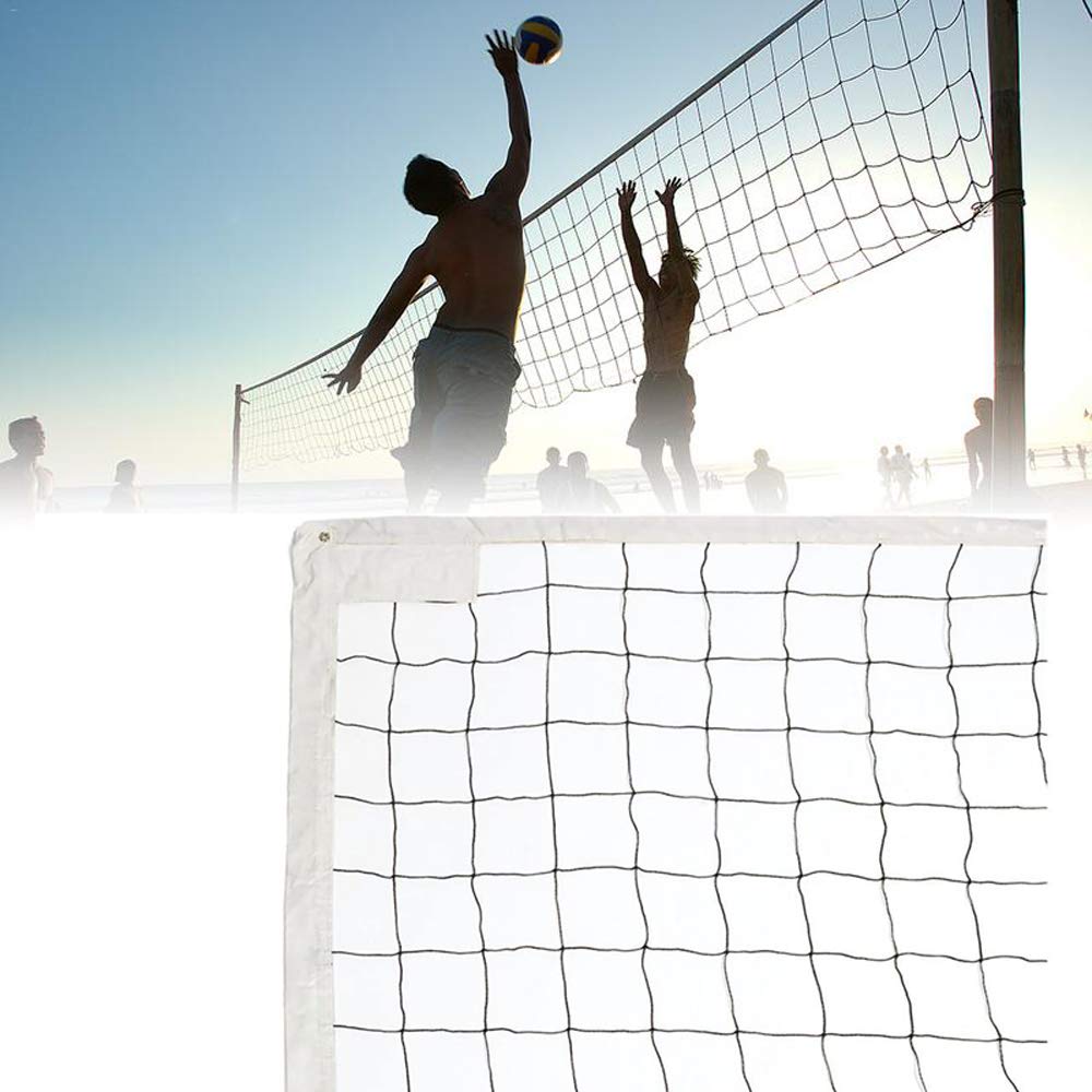 SplendoRoute Professional Volleyball Net 32x3FT Portable Volleyball Net for Backyard Pool Schoolyard Beach