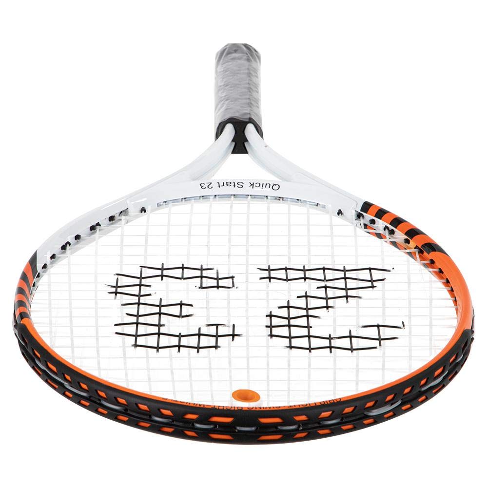 Oncourt Offcourt Quick Start 23 Whistler Junior Tennis Racquet (White and Orange)