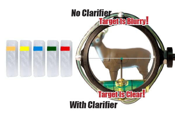 Specialty Archery PXS Target Peep Deluxe Kit Contains All Apatures/Clarifiers, Multi-Color