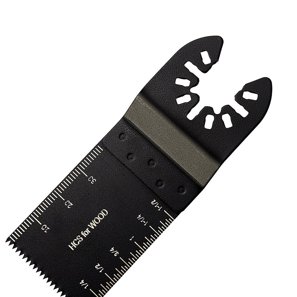 Newdanceus 10Pcs Multitool Blades Oscillating Saw Blades for Wood/Plastic, Multitool Quick Release Blades Fits Fein Multimaster, Porter Cable, Black&Decker, Bosch Craftsman