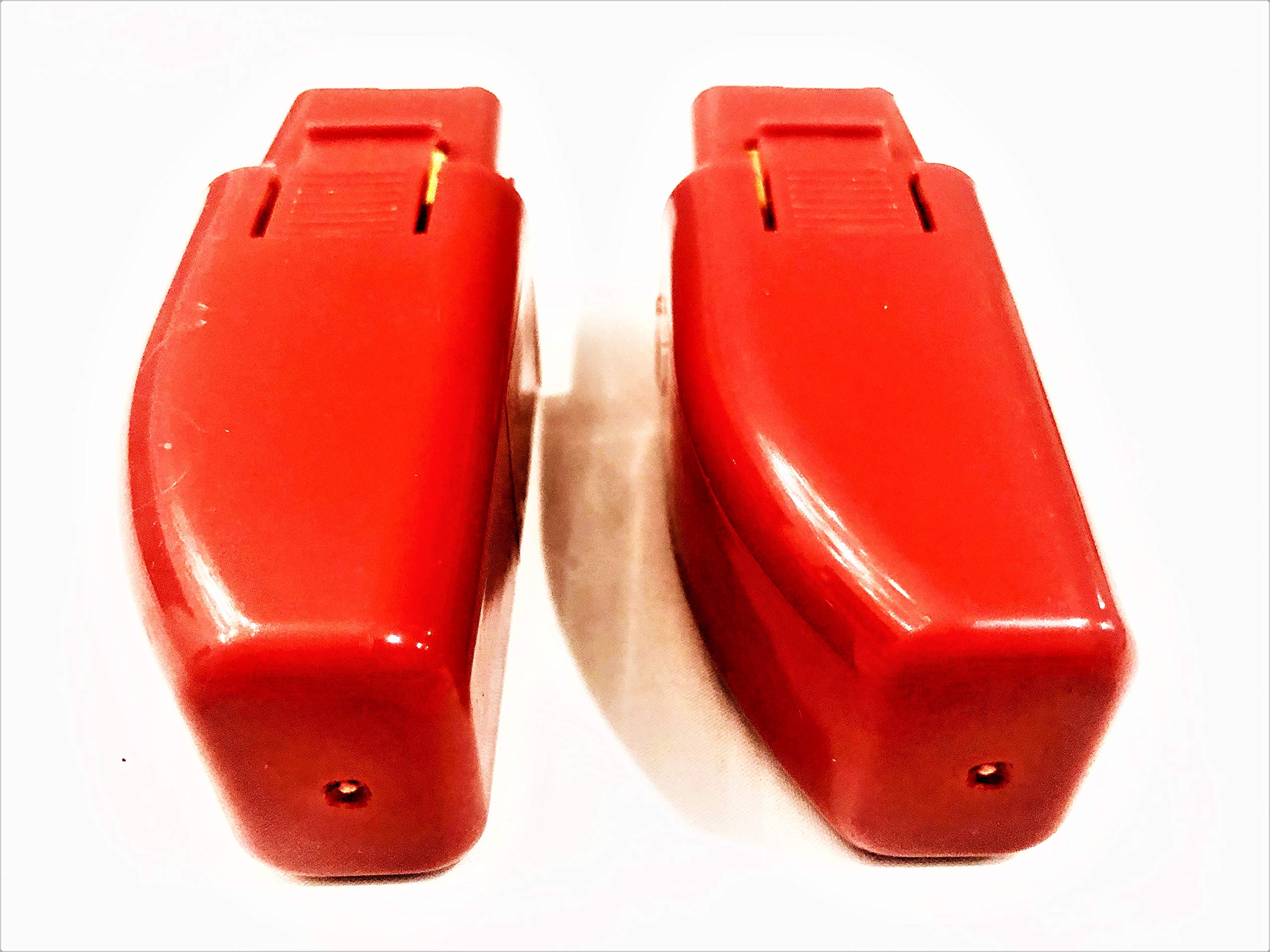PurrsianKitty 2-Pack Battery Compatible with Swivel Sweeper G1 G2 G3 G6 G8 Max - Compatible with Part # RU-RBG - 7.2V 1500mAh Ni-MH Red