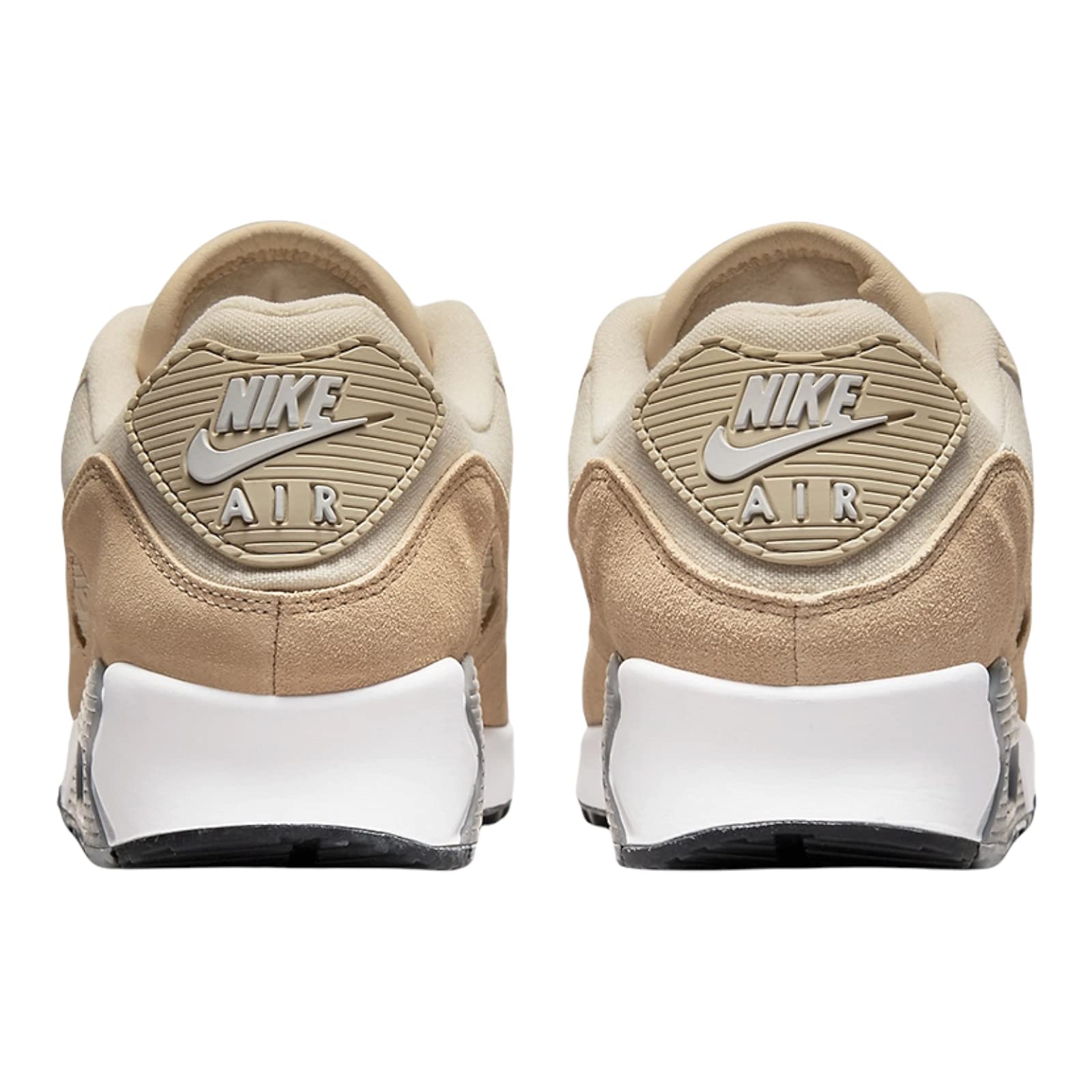 Nike Air Max 90 Tan Grey Unisex DA1641-201 Limited Edition (Air max 90, numeric_10)