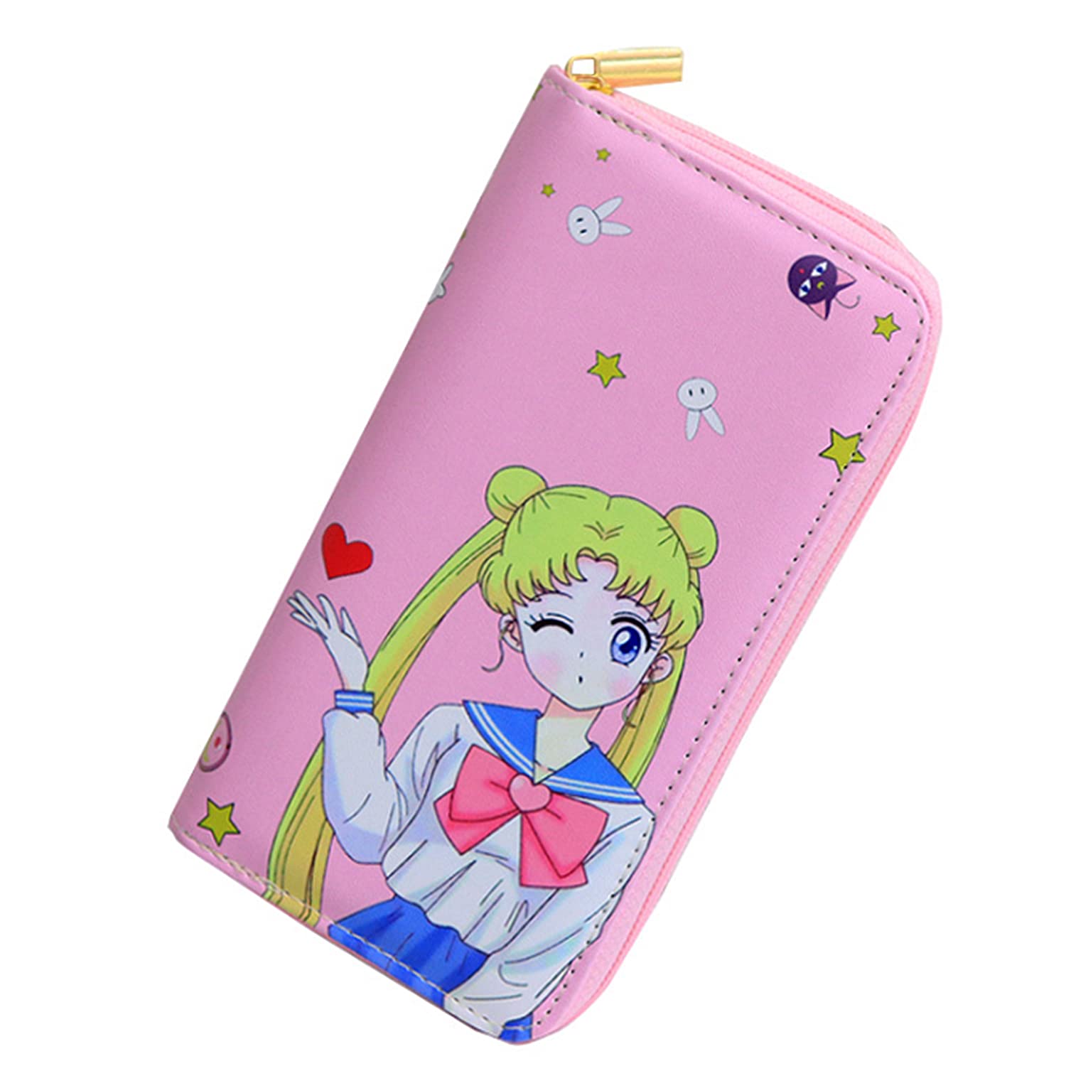 Sailor M_oon Wallet Sailor Merchandise Women's Wallet (SM wallet)
