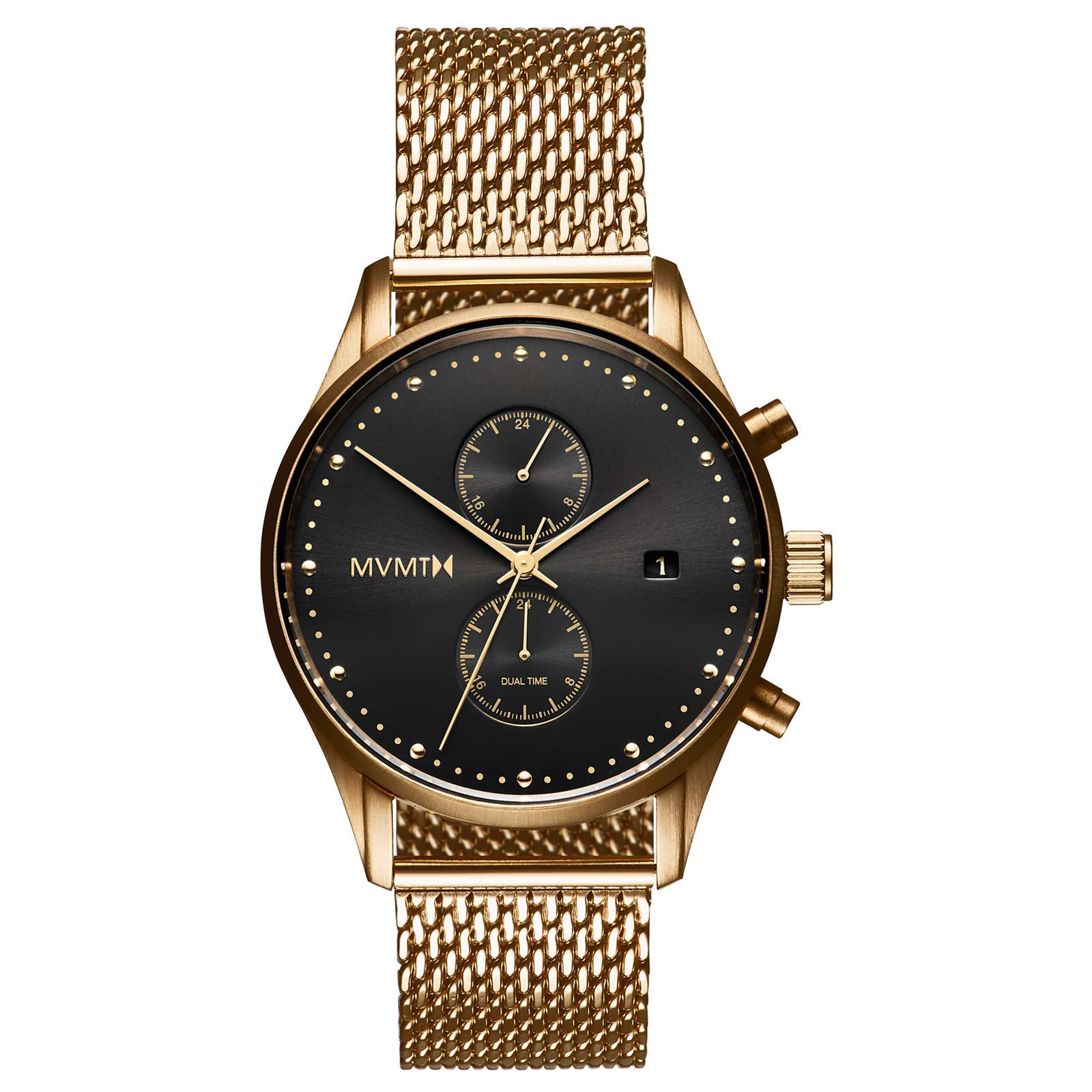 MVMT Voyager Men's Analog Maple Frost Watch
