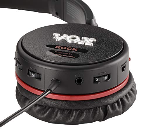 Vox Rock Guitar Headphones w/Effects
