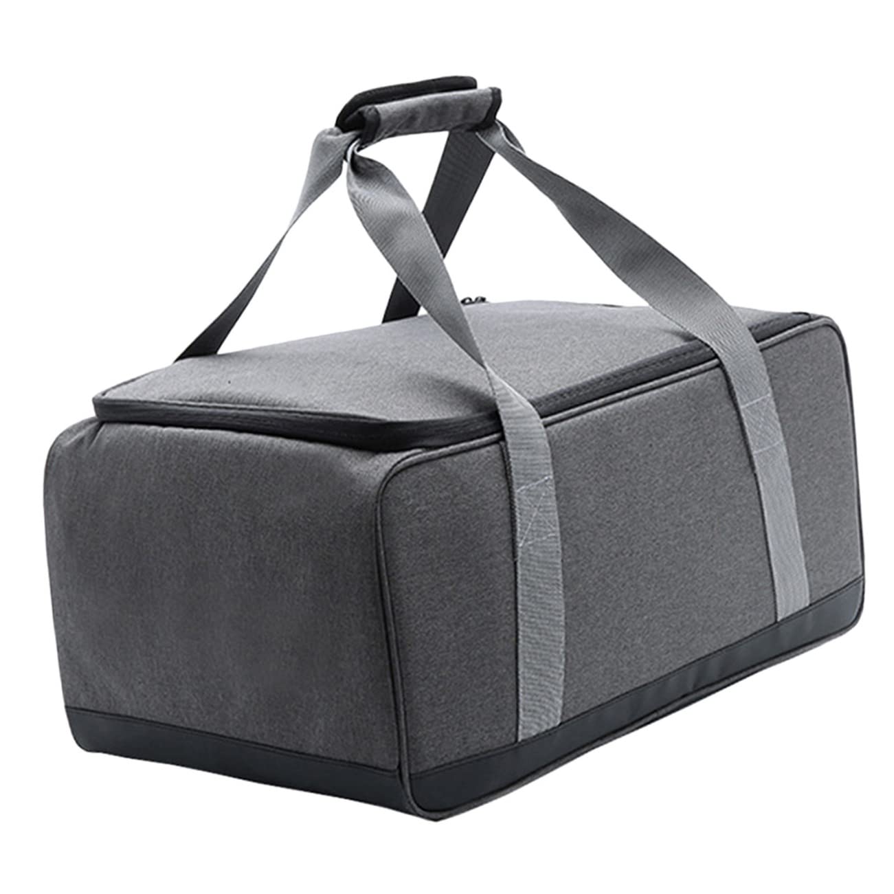 VALICLUD Outdoor Storage Bag Fine China Storage Containers Frying Pan with Lid Container with Lid Utensil Bag Outdoor Stove Snack Bar Organizer Flatware Storage Large Barbecue Oxford Cloth