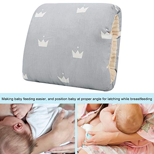 puseky 1Pc Baby Nursing Arm Breastfeeding Pillow Soft Cotton Bottle Feeding Pillows for Newborn