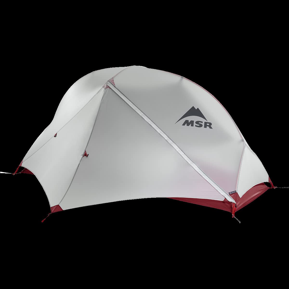 MSR Hubba NX 1-Person Lightweight Backpacking Tent, Without Xtreme Waterproof Coating