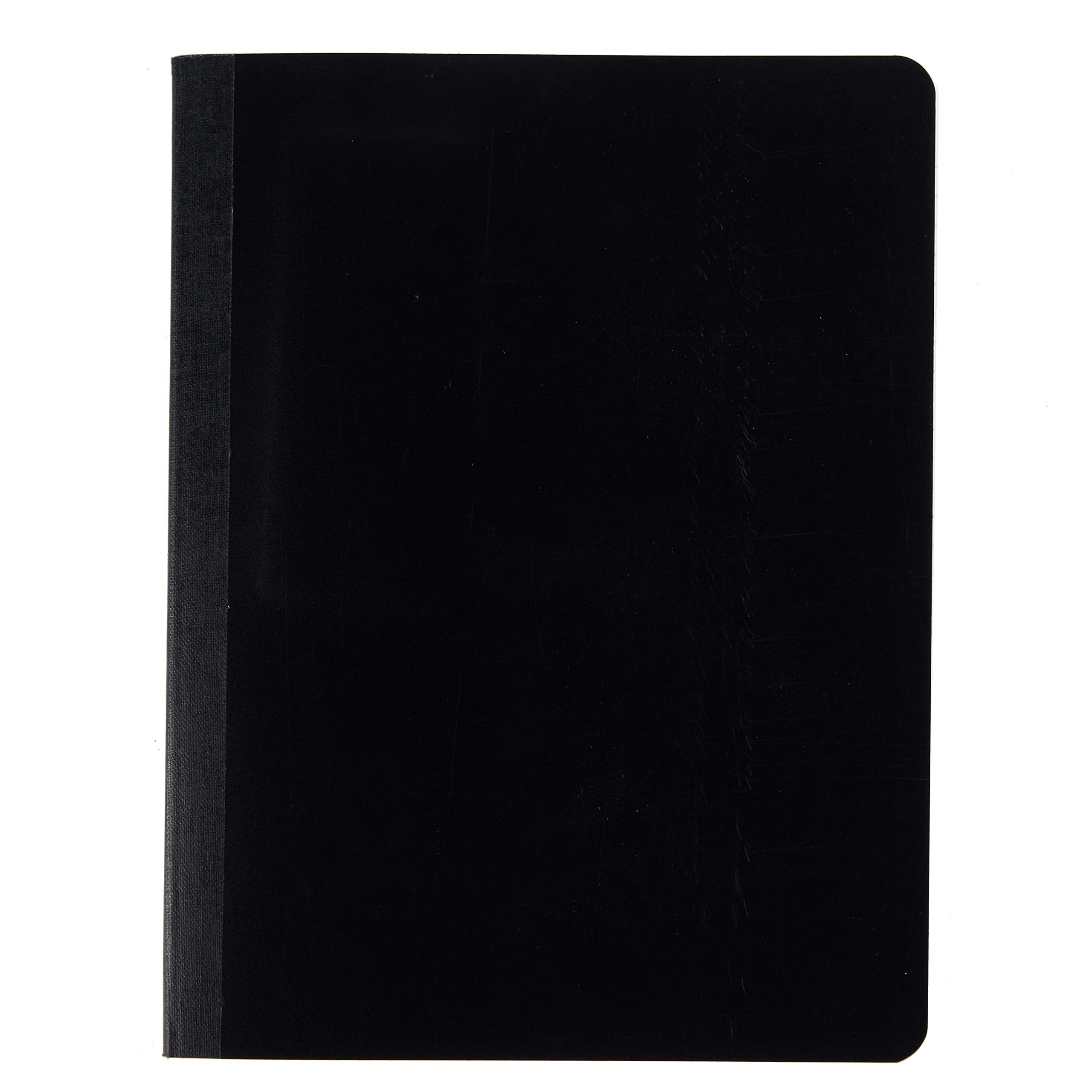 Pen + Gear 5 Pack Composition Notebook, 9-3/4" x 7-1/2" Classic Colors Set: Black, Green, Yellow, Blue, Red (Wide Ruled 100 Pages, Multicolor)