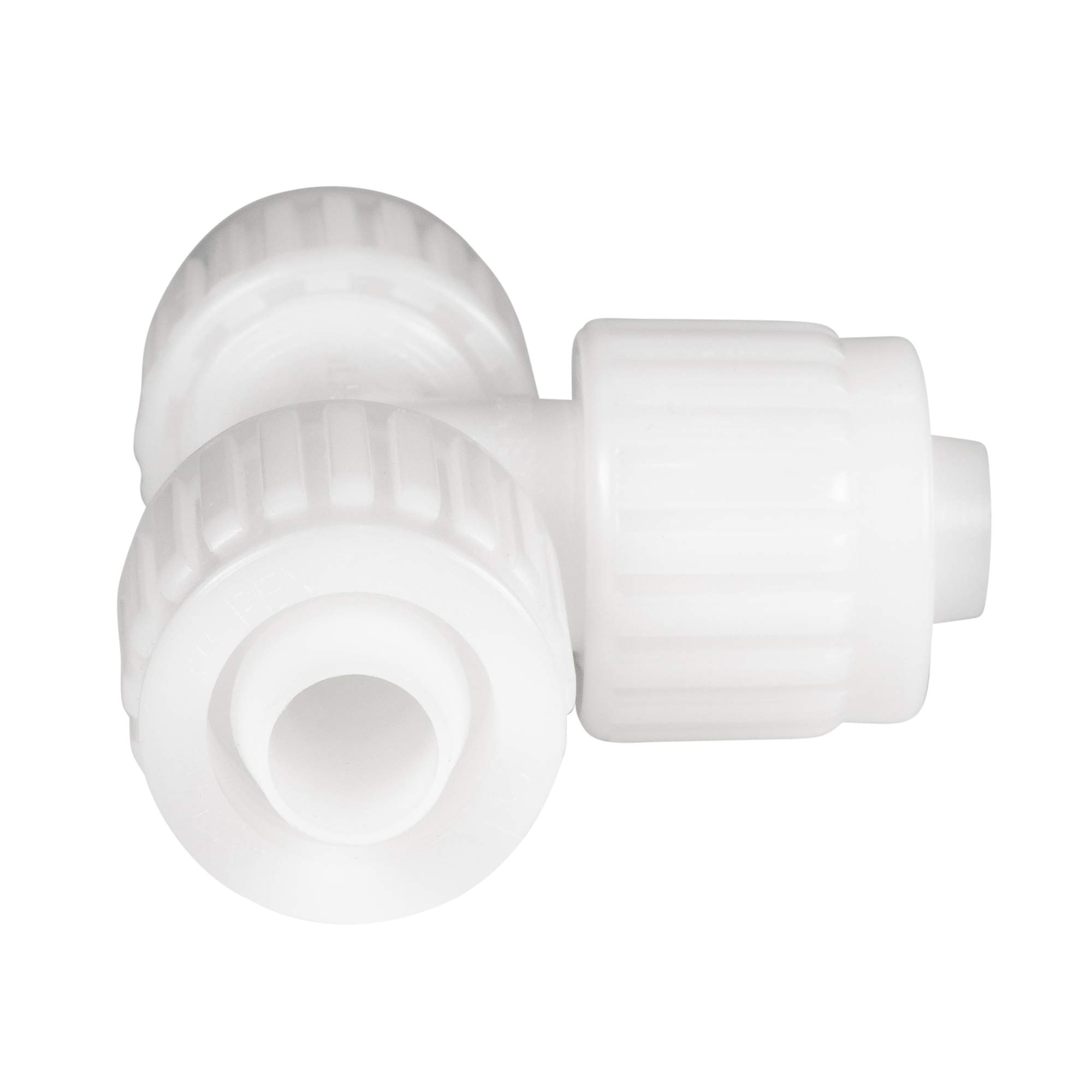 RecPro RV Plumbing Hardware | 06820 | 3-Way Compression Tee Fitting | Pex Pipe/Tubing Fittings (5 Fittings)