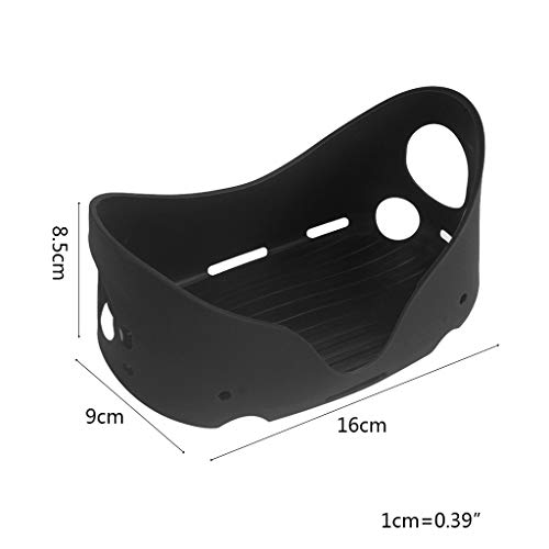 VR Anti-Scratch Protection Cover Silicone Case for Quest 2 VR Headset for Quest 2