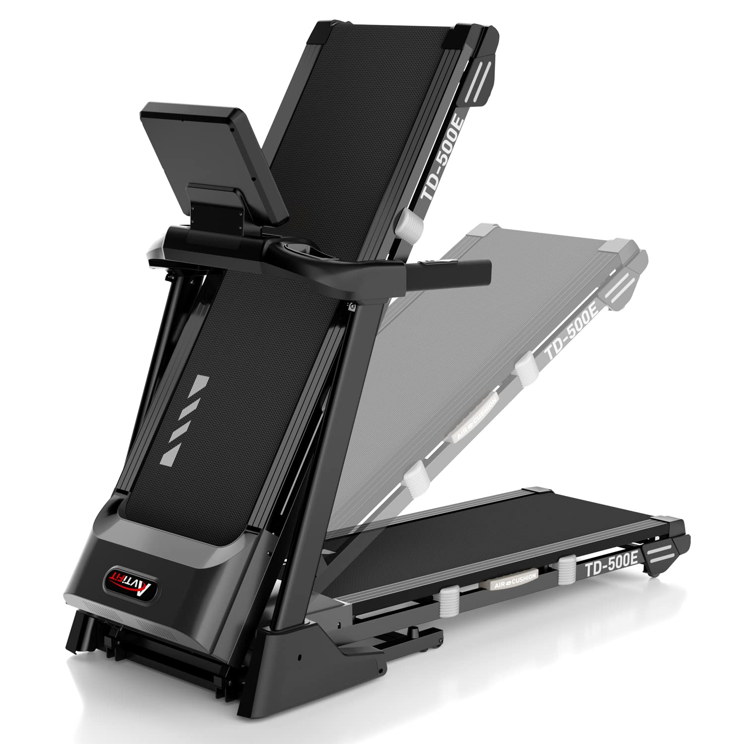 Treadmill 350+ lb Capacity auto Incline, Heavy Duty Treadmill for Home with 15 Degree Incline Automatic, Pro Incline Treadmill