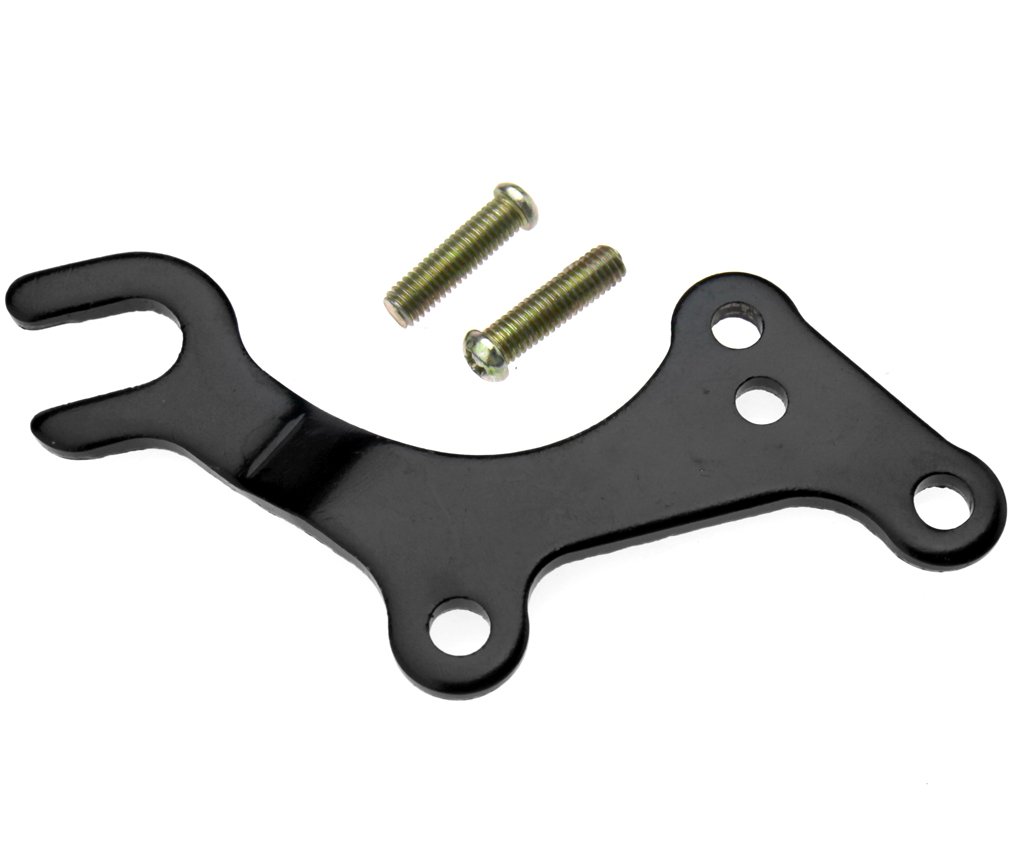 MTB Road Bike Disc Brake Bracket Frame Adaptor Mounting Holder 160mm 31.8mm