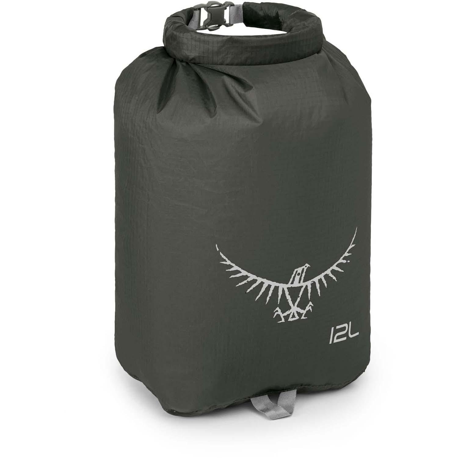 Osprey Ultralight 12L Waterproof Dry Sack, Shadow Grey