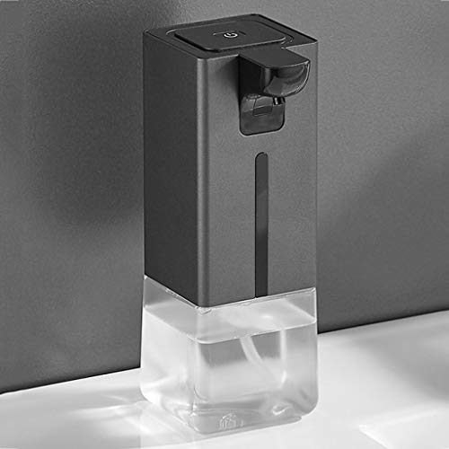 Soap Dispenser Hand Sanitizerpress-Free Bottle Automatic Induction Smart Foaming Type Household Lotion Foaming Foaming Soap Dispenser Bathroom Soap Dispenser