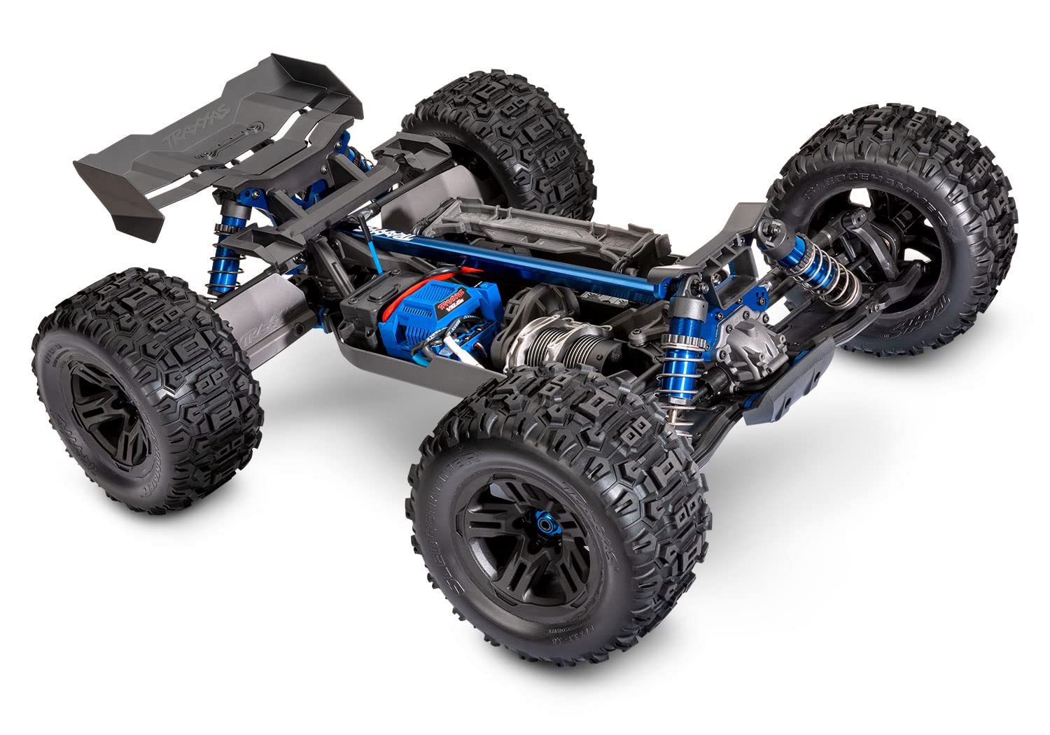Traxxas Sledge® 1/8 Scale 4WD Off-Road Truck. Fully Assembled, Ready-to-Race®, with TQI™ 2.4GHZ Radio System, VXL-6S™ BRUSHLESS Power System, and PROGRAPHIX® Clipless Body - Green