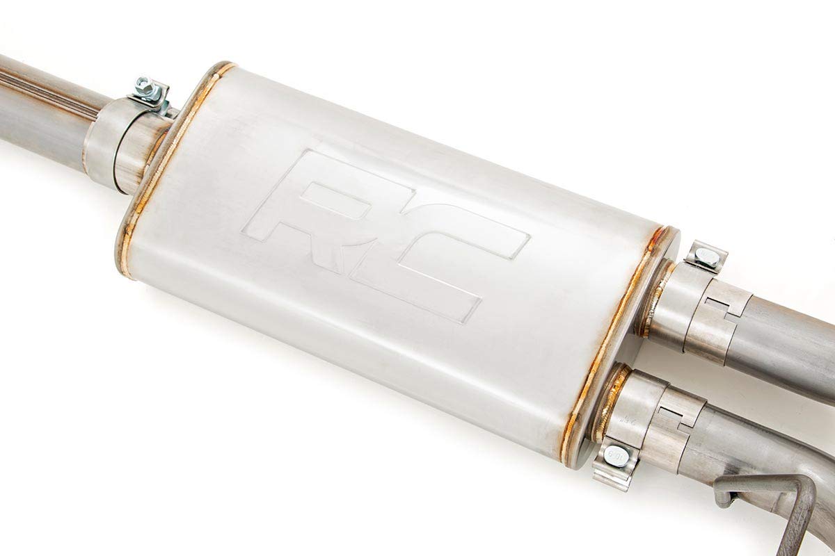 Rough Country Dual Cat-Back Exhaust for 2015-2020 Ford F-150 2WD/4WD - 96006