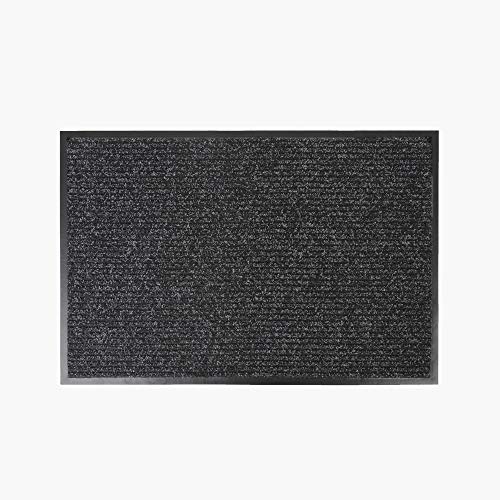 Notrax 109 Brush Step Entrance Mat, for Home or Office, 4' X 8' Charcoal, 109S0048CH