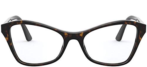 Prada PR 11XV - 2AU1O1 EYEWEAR FRAME CONCEPTUAL HAVANA W/DEMO LENS 53MM