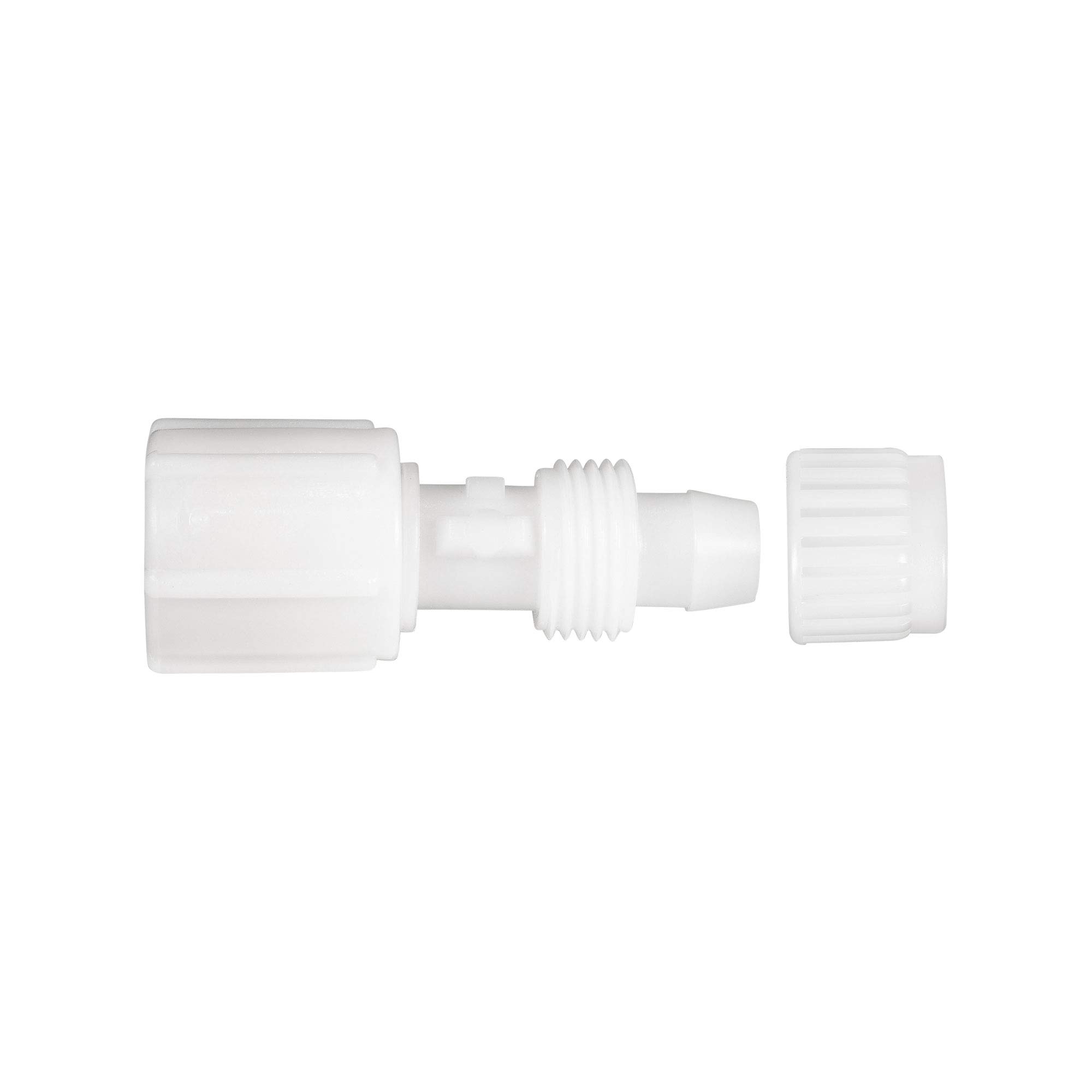 RecPro RV Plumbing Hardware | 06873 | 1/2" Compression to Swivel Faucet Adapter | Pex Pipe/Tubing Fittings (2 Fittings)
