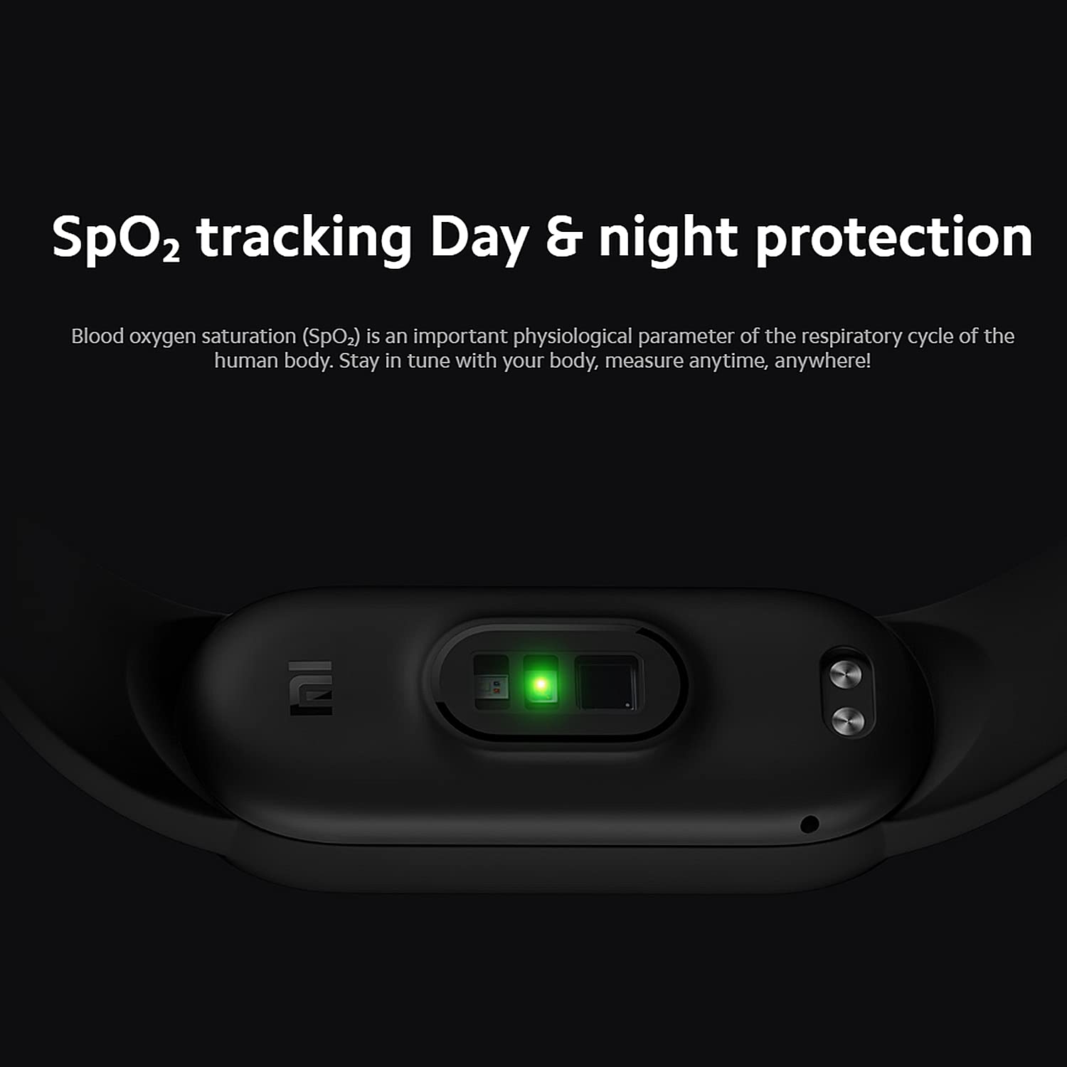Xiaomi Mi Band 6 - Activity Tracker Black