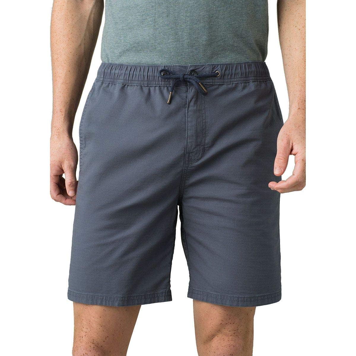 prAna Men's Bay Ridge Short, Dark Khaki, X-Large