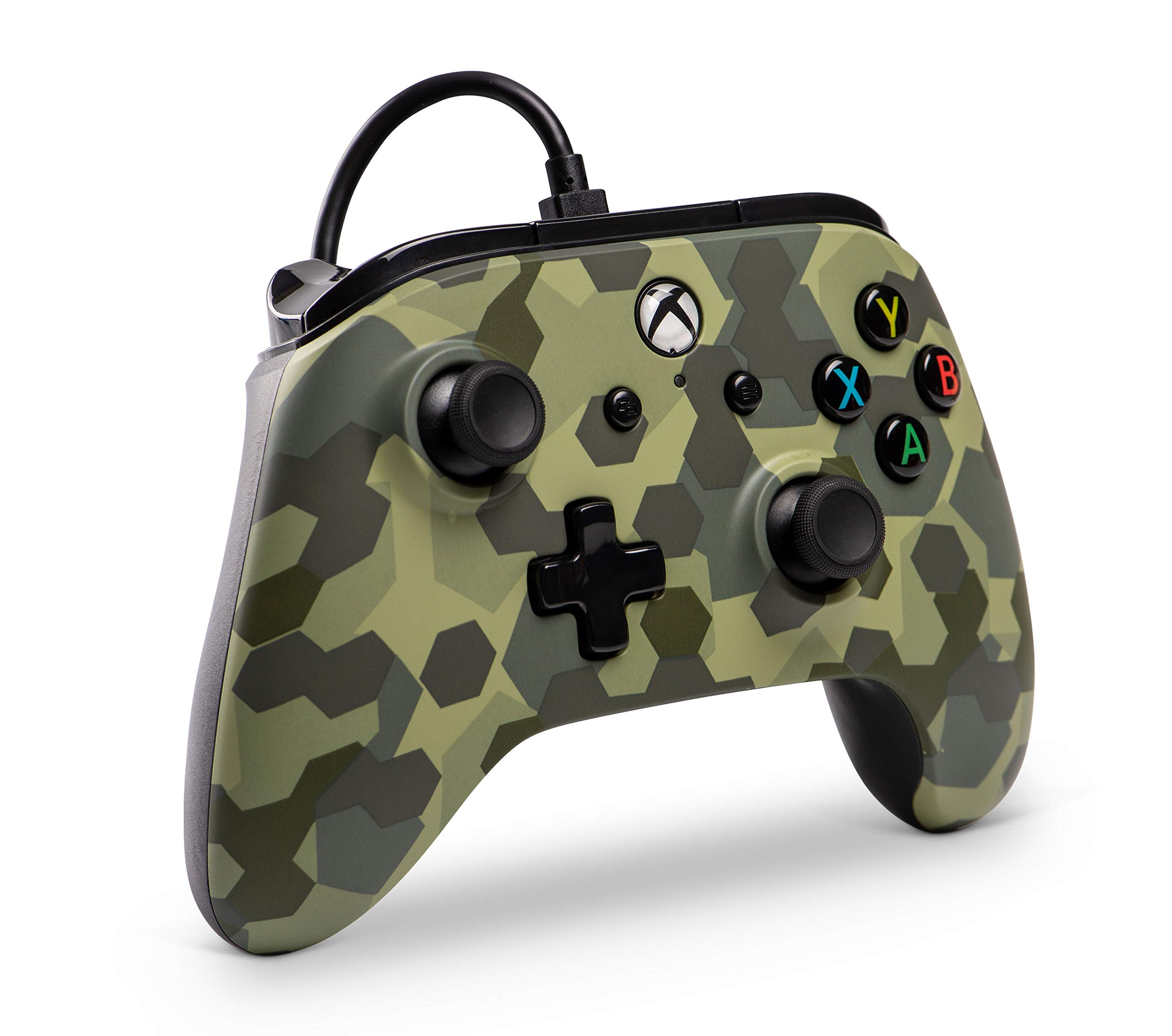 PowerA XBX1 Jungle Wired Gamepad for Xbox One, Windows 10