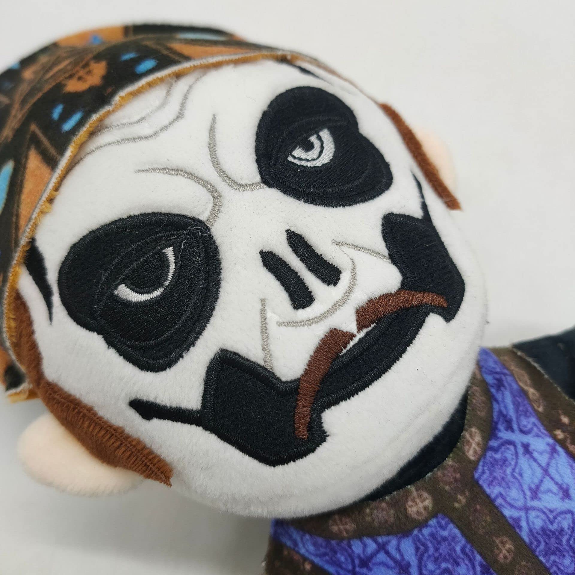 YOHAXAM Cardel-Cop Plush Toy,Anime Game Cardel PP Material Short Plush Cool Soft Doll Gift for Kids-11in