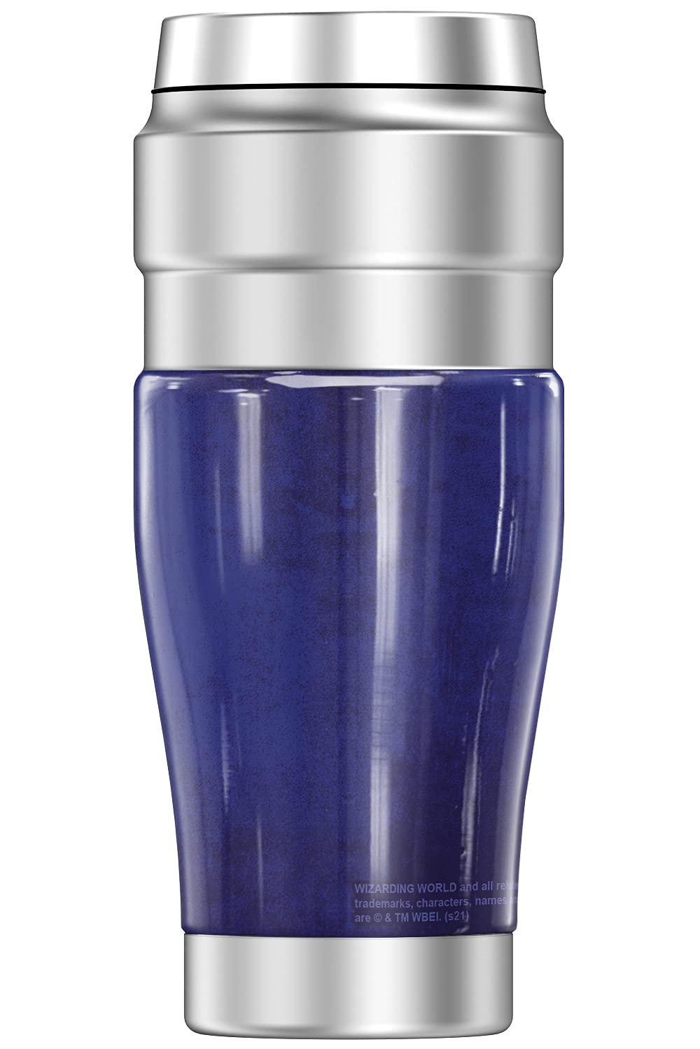THERMOS Harry Potter Deathly Hallows Logo STAINLESS KING Stainless Steel Travel Tumbler, Vacuum insulated & Double Wall, 16oz