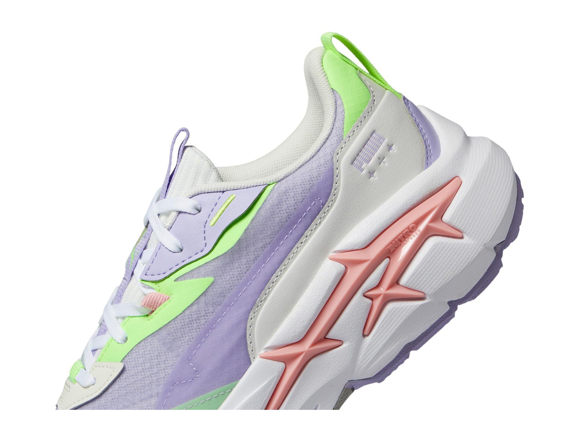 PUMA Spina Nitro Spring Lavender/Speed Green 8.5 B (M)