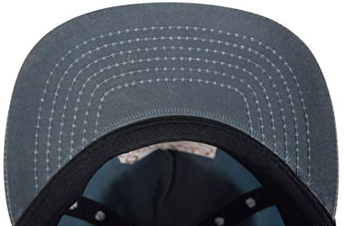 Sendero Provisions Co. Mallard Adjustable Leather Strap Hat Dark Blue