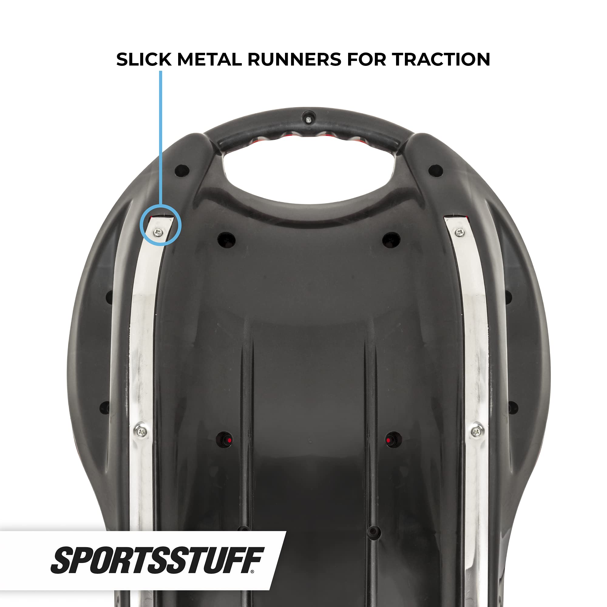 SportsStuff Luge Sled, Single Rider